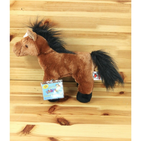 GANZ | Toys | Ganz Webkinz Brown Arabian Horse Hm1 Sealed Code Stuffed ...